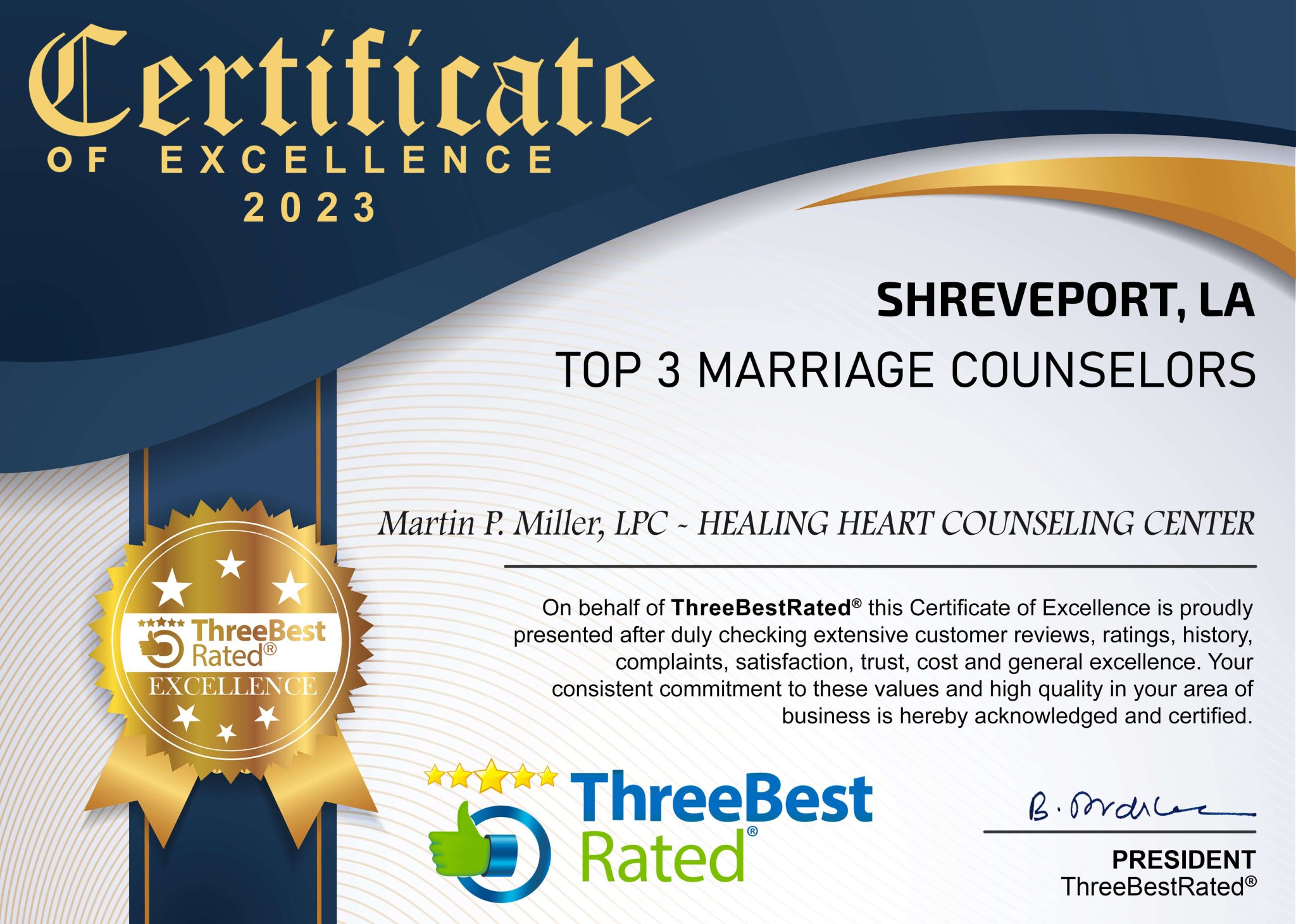 Healing Heart Counseling | Christian Counselors in Shreveport